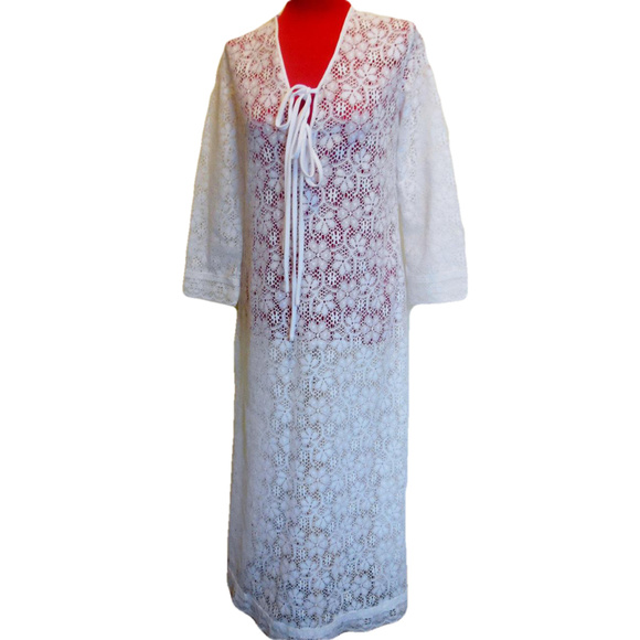 David Brown for Sakowitz | Intimates & Sleepwear | Vintage Tunic Dress ...